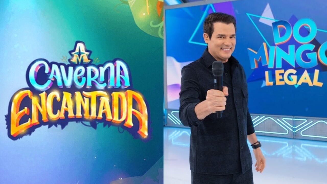 Domingo Legal 28/07/2024: Passa ou Repassa, estúdios de A Caverna ...