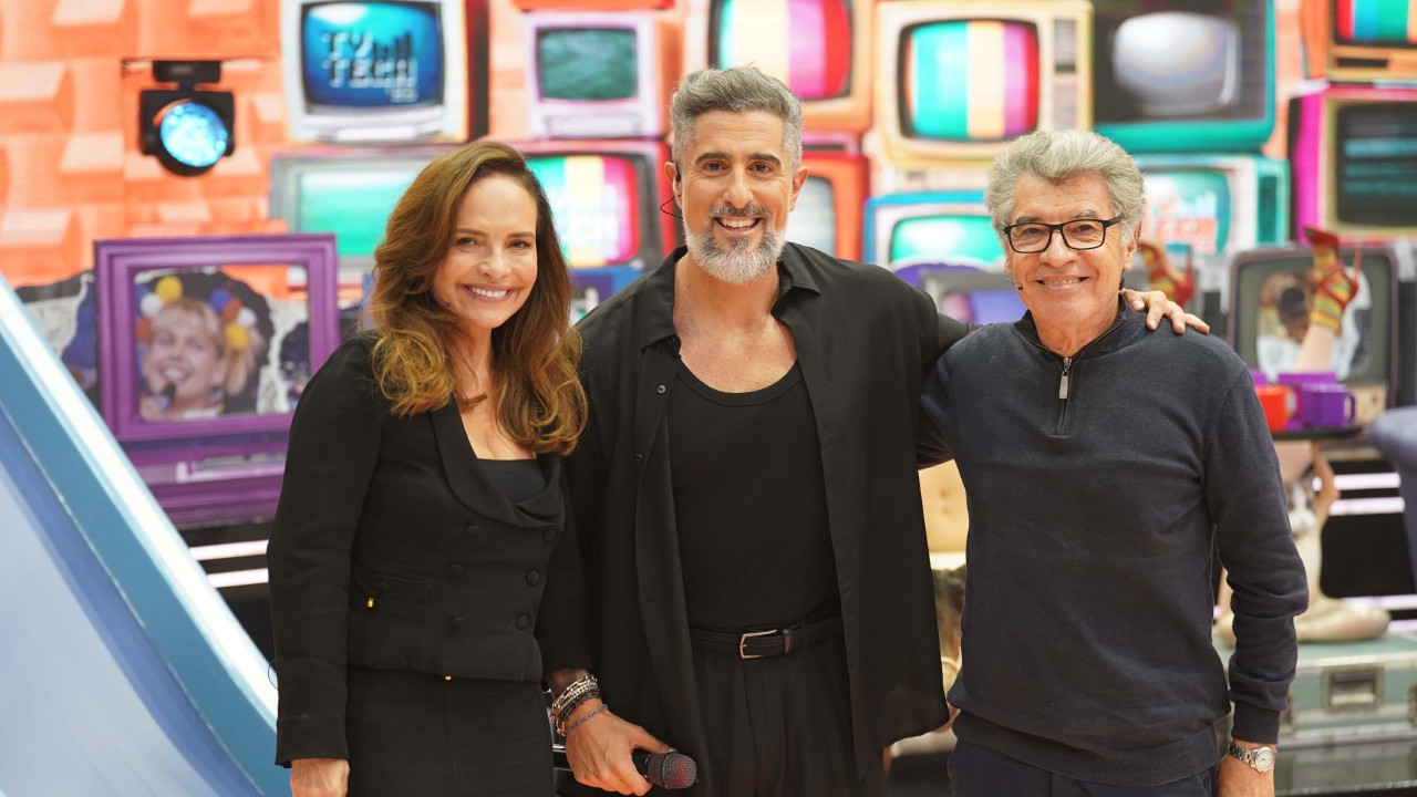 Caldeirão com Mion reúne Paulo Betti e Luiza Tomé no TV Teca tem e Sobe ...