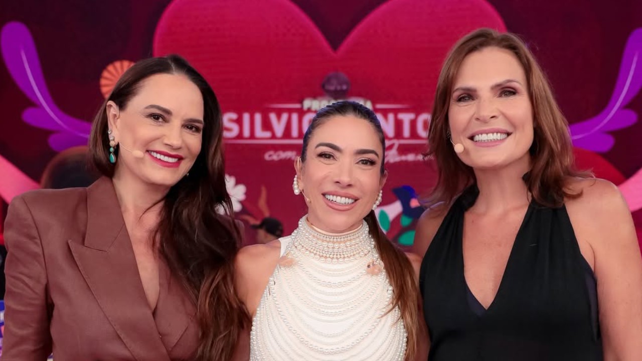 Programa Silvio Santos tem Especial do Dia das Mulheres com Luiza ...